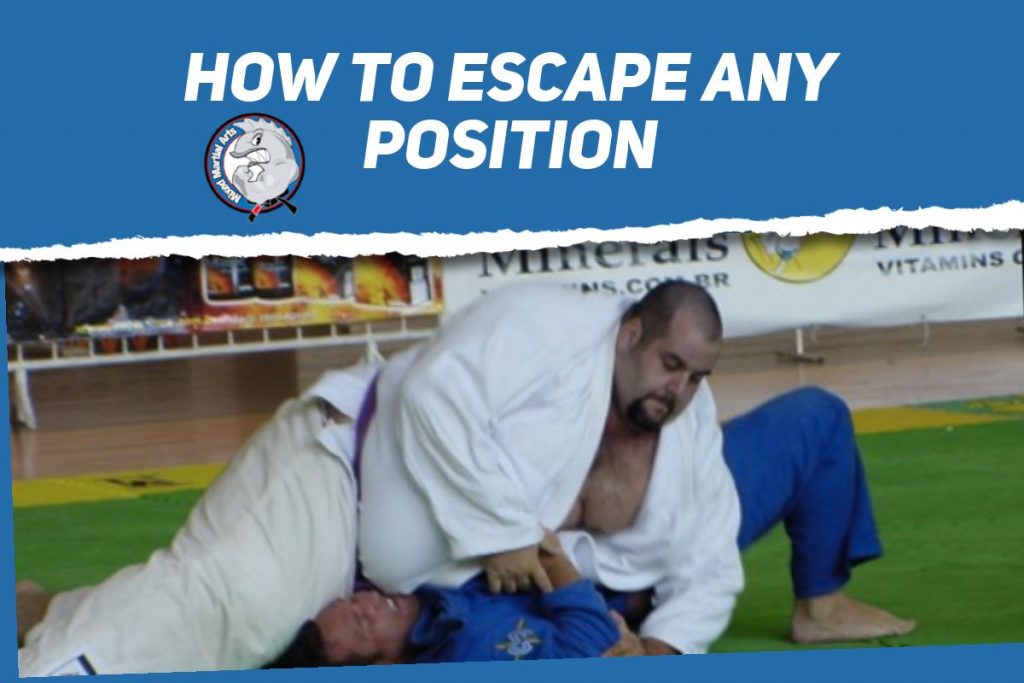 How to Escape Any Position - Hellfish Mixed Martial Arts
